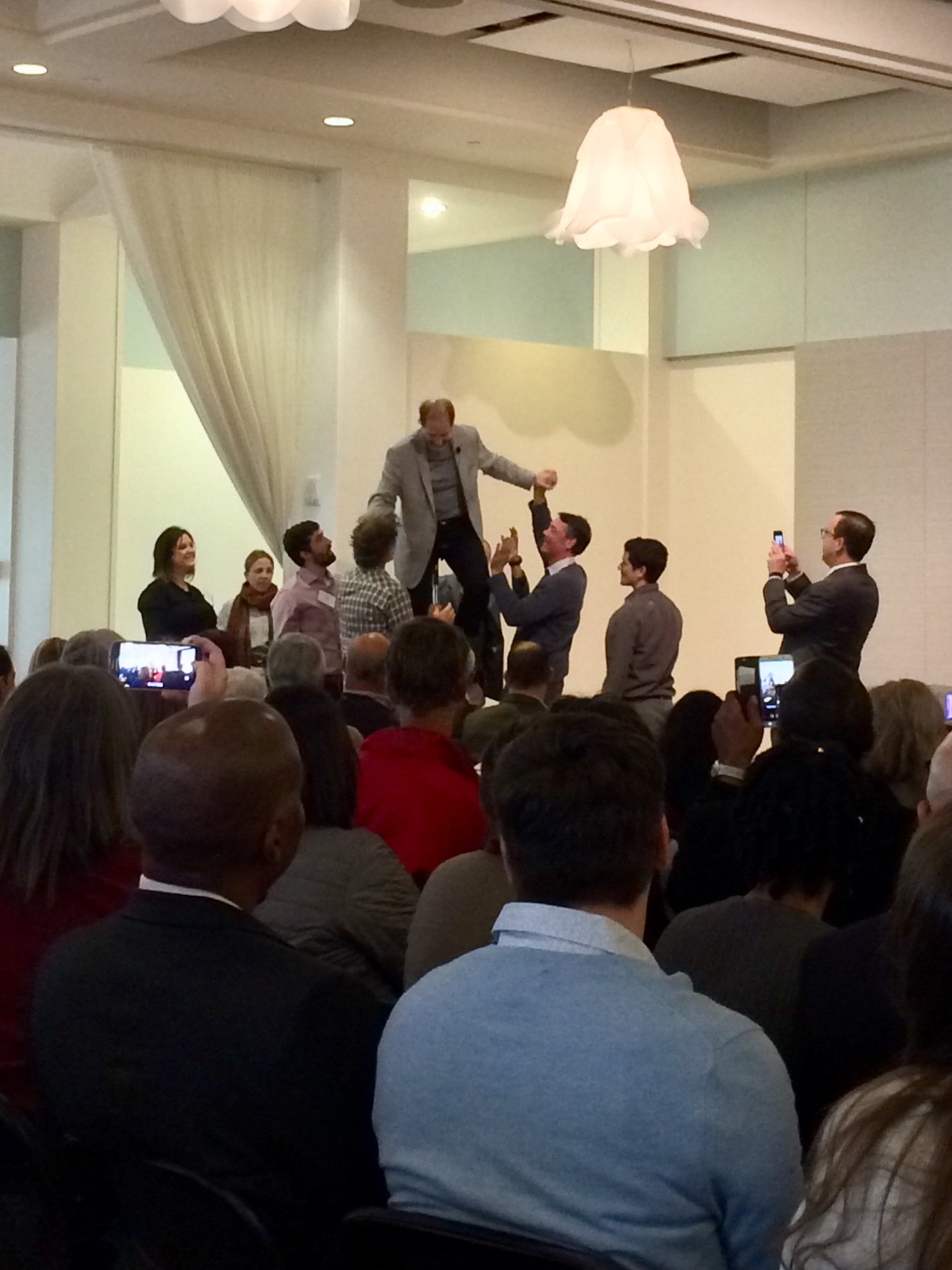 Making an Entrance at the Parks & Greenspace Conference - Park Pride