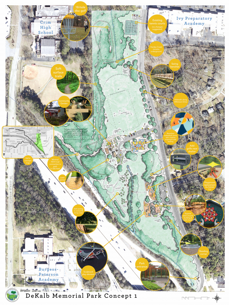 YOUR Input Needed on Park Designs for DeKalb Memorial Park - Park Pride