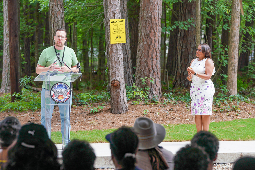 Community Celebration at Cascade Springs Nature Preserve - Park Pride