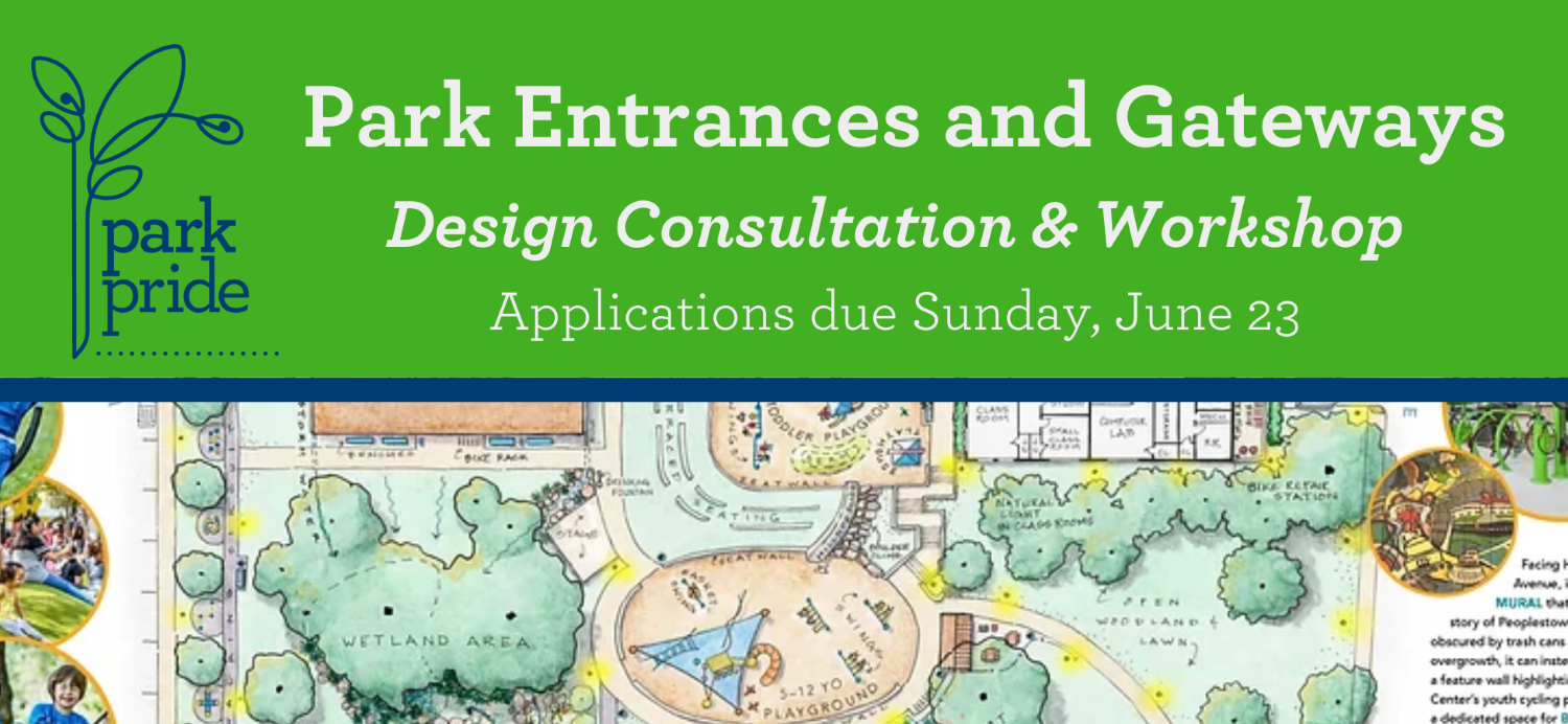 Park Entrances and Gateways – Design Consultation & Workshop - Park Pride