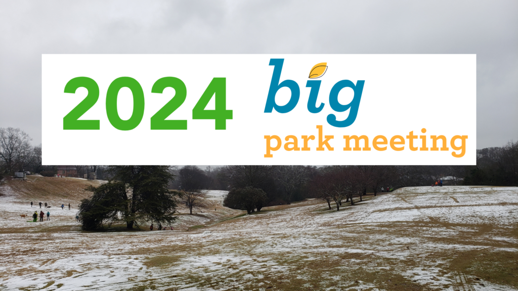 2024 Big Park Meeting - Park Pride