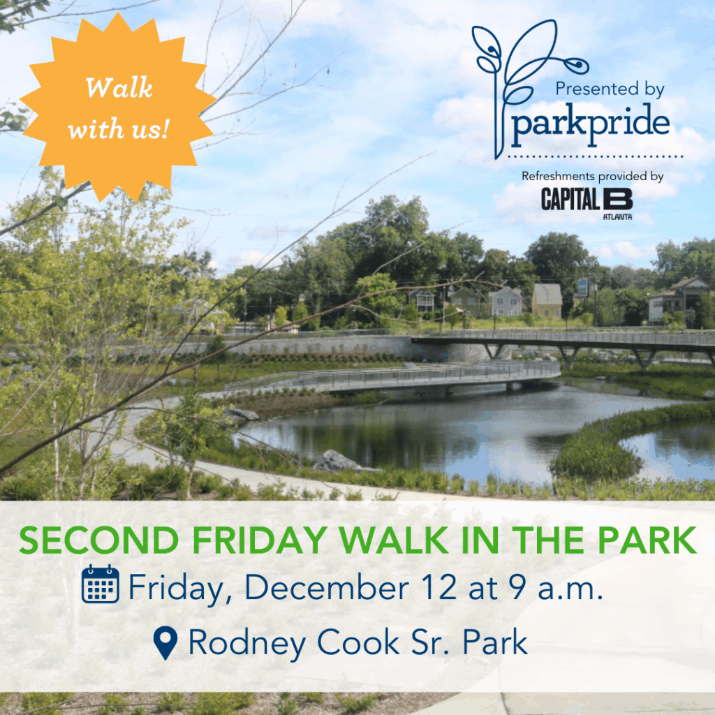 Second Friday Walk in the Park @ Rodney Cook Sr. Park - Park Pride