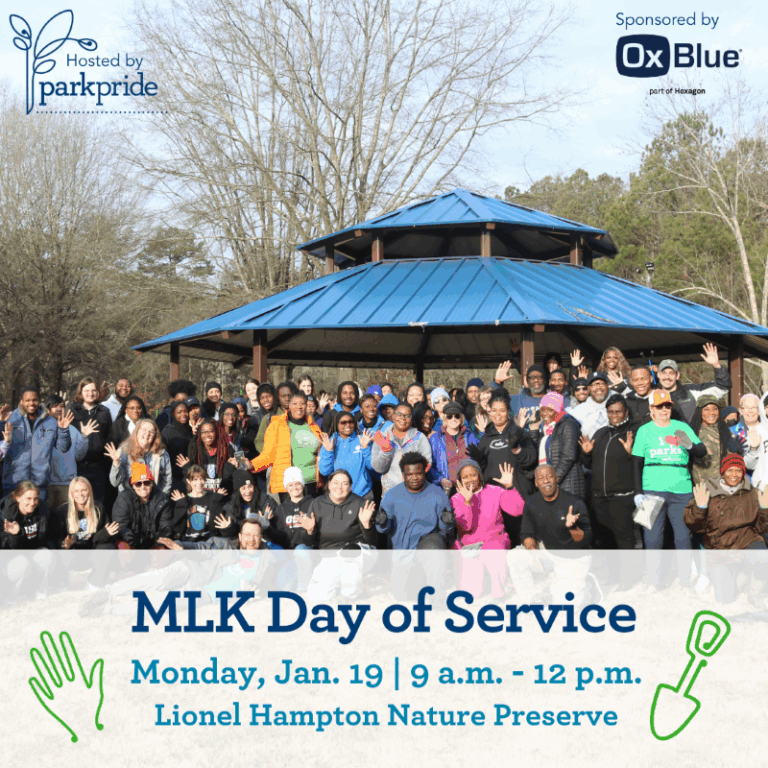 MLK Day Service Project - Park Pride